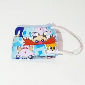 Accessories | Sonic The Hedgehog Face Mask | Poshmark